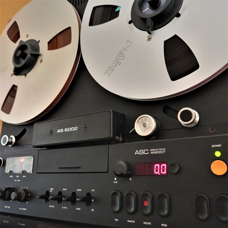 ASC AS 6004 s 4tracks